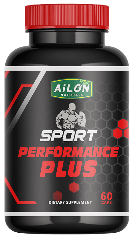 Buy Ailon Naturals Sport Performance Plus - Tongcat Ali & Creatine ...