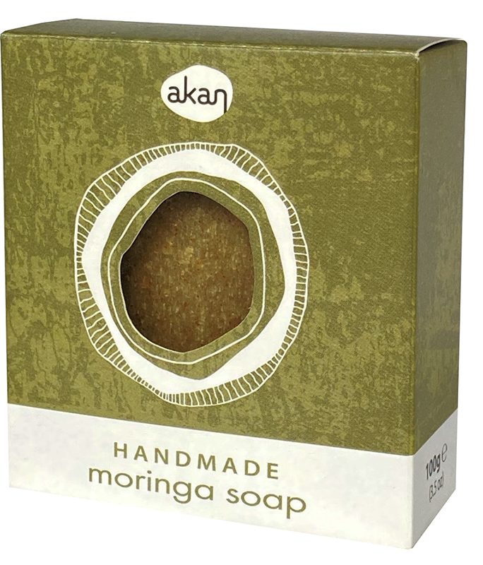 Buy Akan Handmade Moringa Soap Online | Faithful to Nature