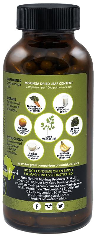 moringa capsules