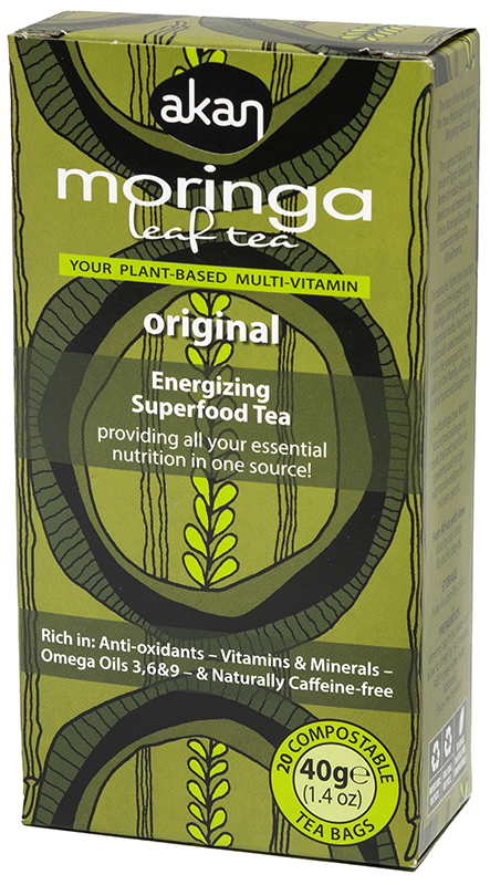 Buy Akan Moringa Tea Online | Faithful to Nature