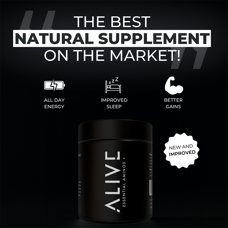 Buy Alive Essential Aminos+ Online | Faithful to Nature
