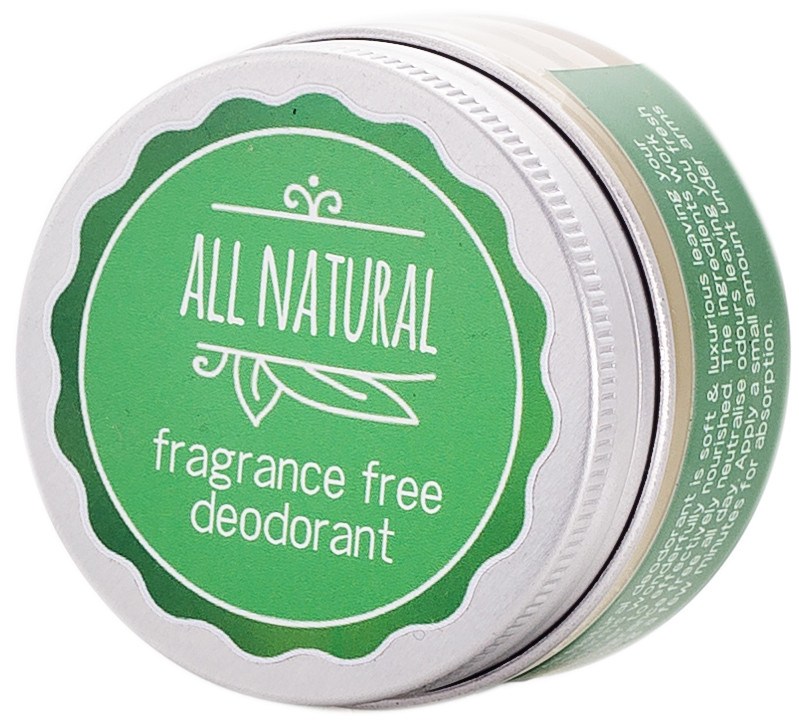 Buy All Natural Deodorant Fragrance Free Online | Faithful to Nature