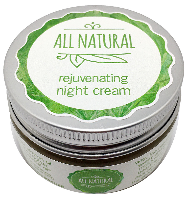 Buy All Natural Rejuvenating Night Cream Online | Faithful to Nature