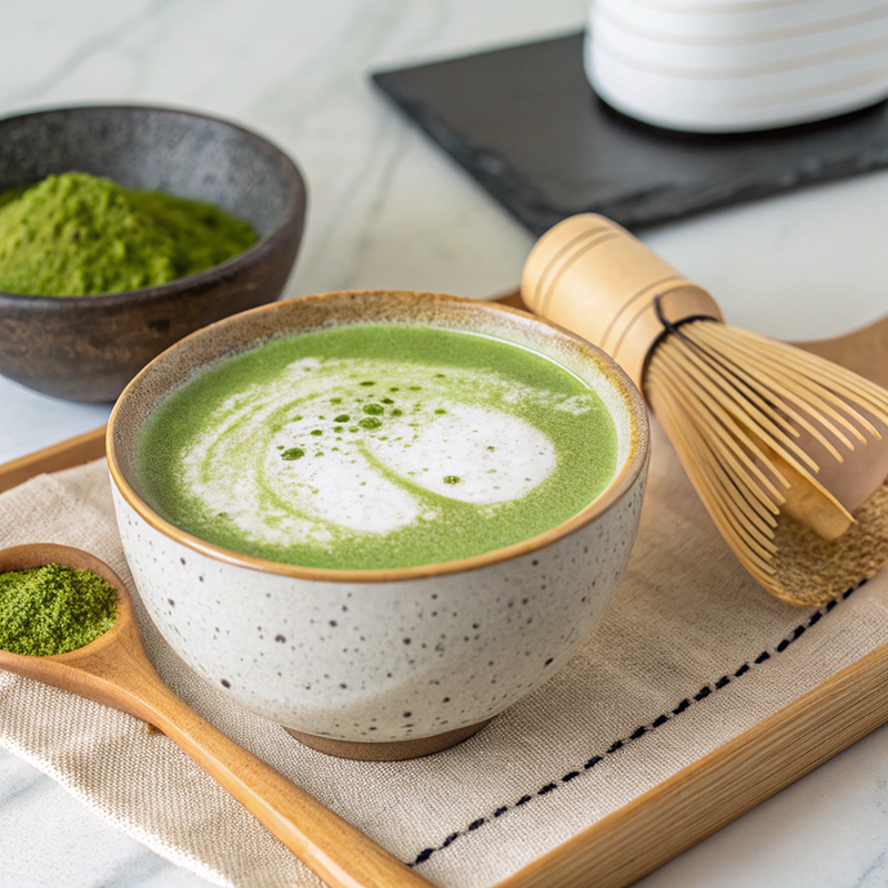 Buy Allulo AAA Grade Organic Matcha Powder Online | Faithful to Nature