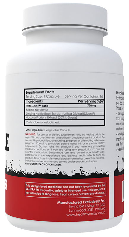 Buy Alpha Male Testosterone Booster Online | Faithful to Nature