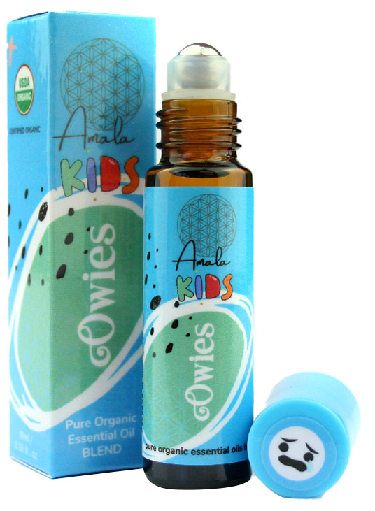 Buy Amala Kids Essential Oil Roller - Owies Online | Faithful to Nature