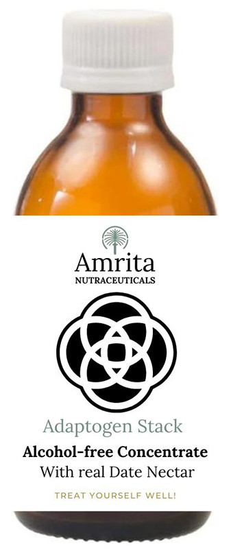 Buy Amrita Adaptogen Stack Alcohol-Free Concentrate Online | Faithful to Nature