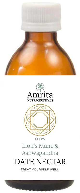 Buy Amrita Flow Date Nectar - Lion's Mane & Ashwagandha Online ...