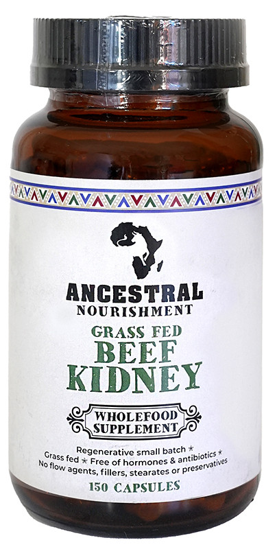 Buy Ancestral Nourishment - Grass-Fed Beef Kidney Supplements Online ...