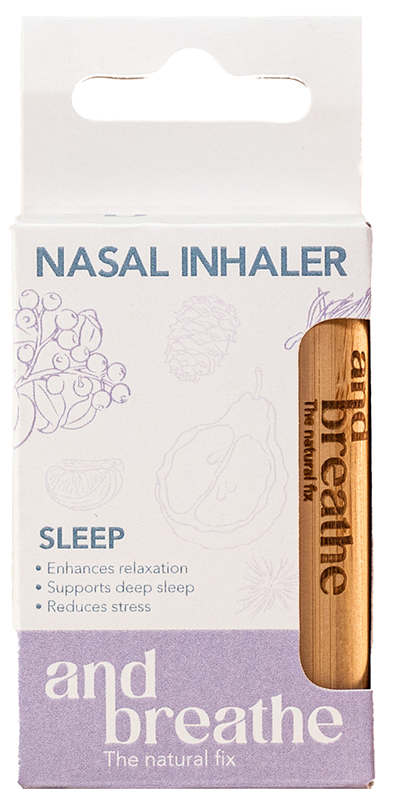 Buy andbreathe Nasal Inhaler - Sleep Online | Faithful to Nature