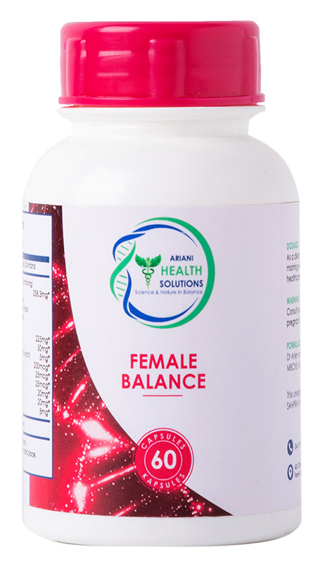 Buy Ariani Health Solutions Female Balance Online | Faithful to Nature