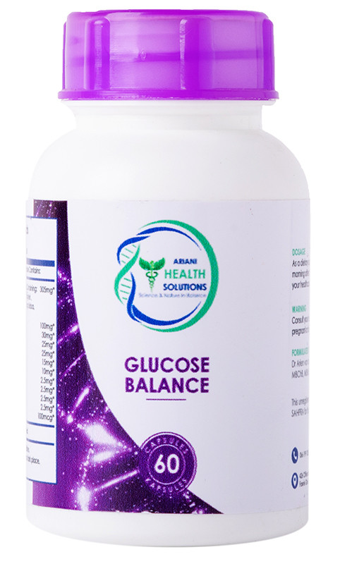 Buy Ariani Health Solutions Glucose Balance Online | Faithful to Nature
