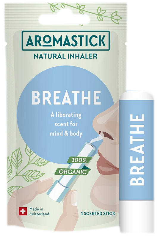 Buy Aromastick Natural Inhaler - Breathe Online | Faithful to Nature