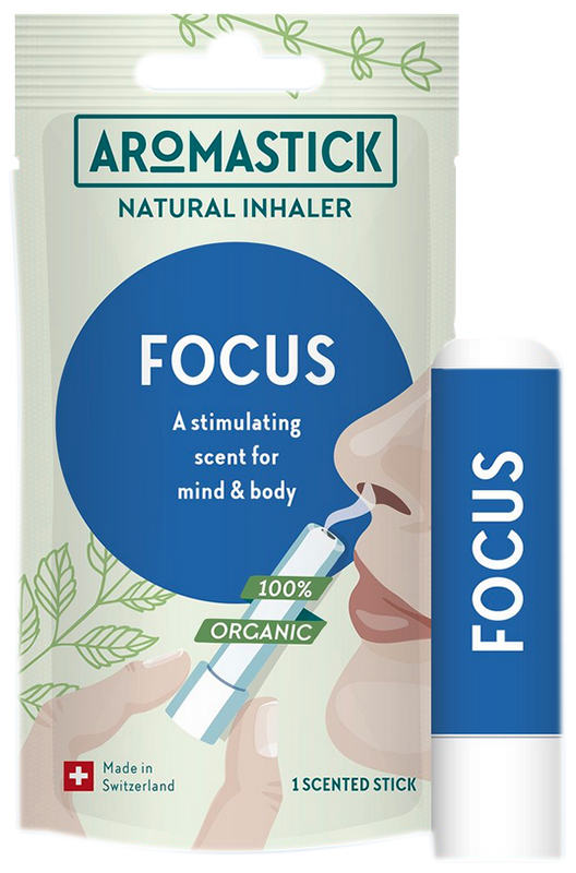 Buy Aromastick Natural Inhaler - Focus Online | Faithful to Nature
