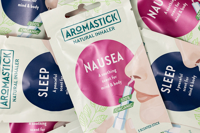 Buy Aromastick Natural Inhaler - Nausea Online | Faithful to Nature