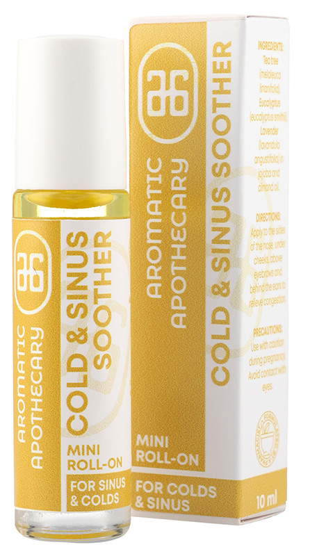 Buy Aromatic Apothecary Cold & Sinus Soother Roll-On Online | Faithful to Nature