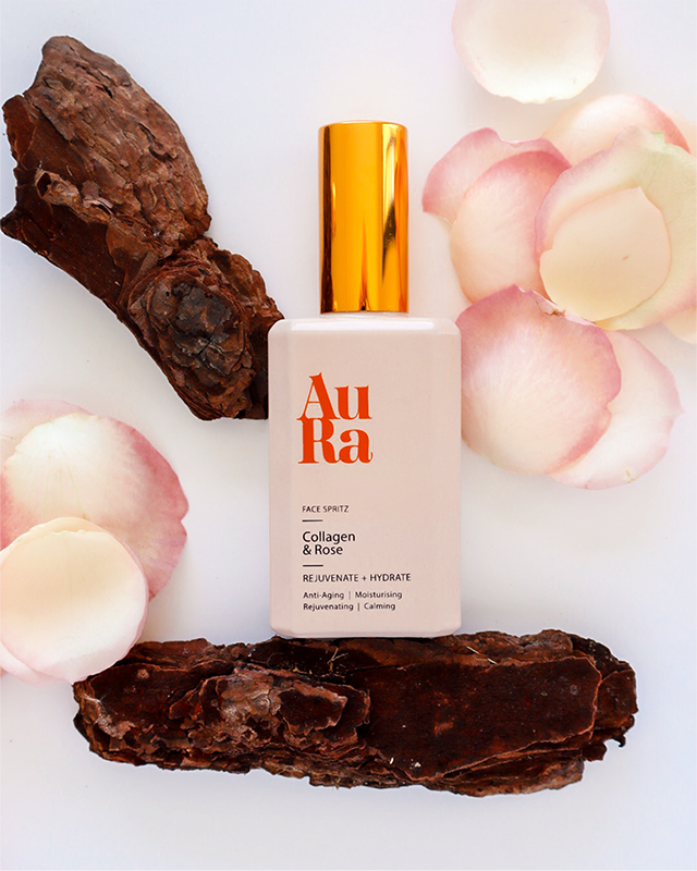 Buy Aura Face Spritz - Rose and Collagen Online | Faithful to Nature