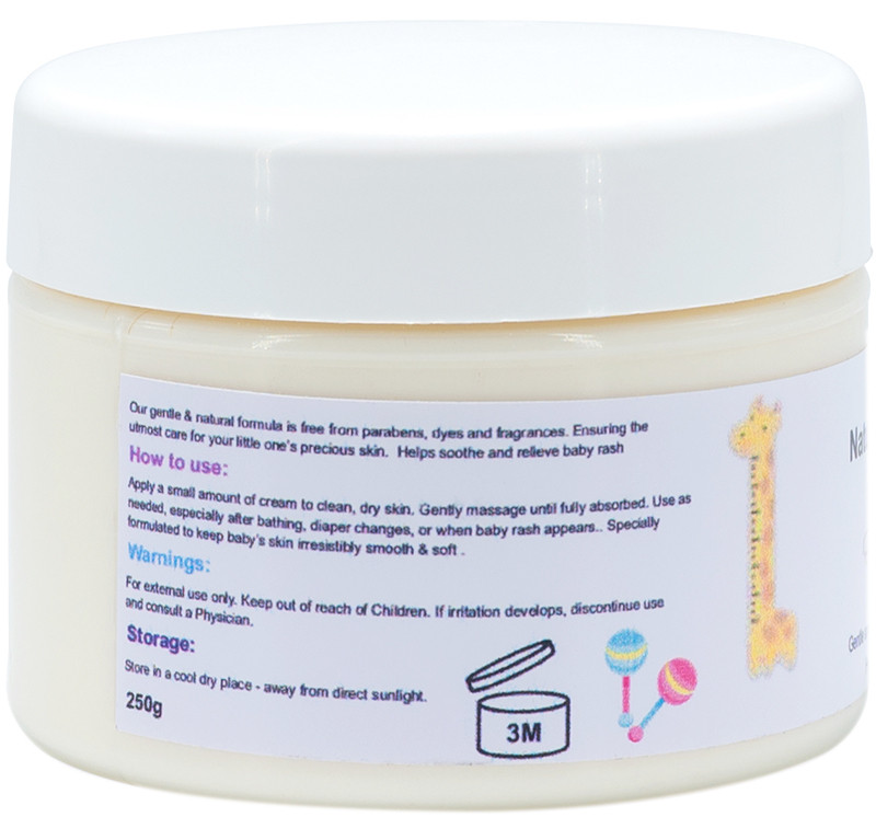 Buy Azrah Naturals Baby Cream Online | Faithful to Nature