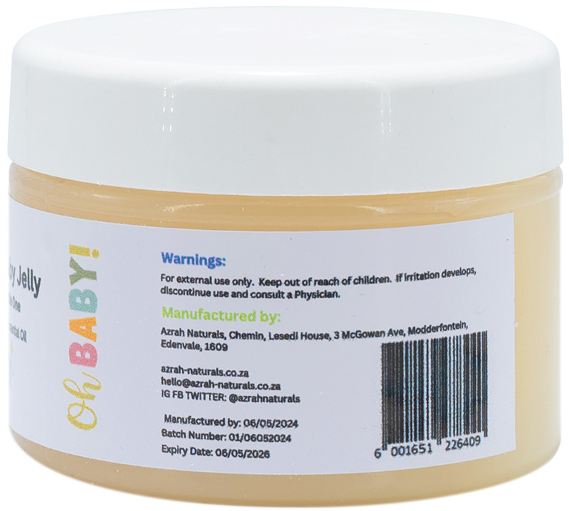 Buy Azrah Natural Baby Jelly Online | Faithful to Nature