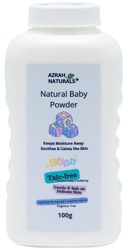 Buy Azrah Naturals Baby Powder Online | Faithful to Nature