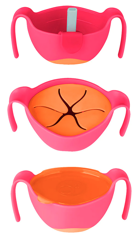 Buy B.Box Bowl + Straw - Strawberry Shake Online | Faithful to Nature