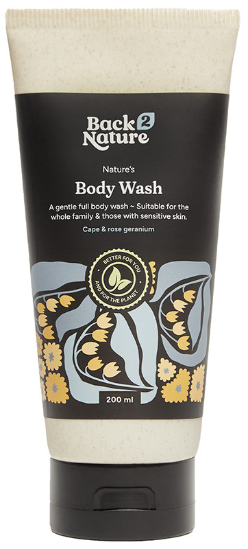 Buy Back 2 Nature Body Wash Online | Faithful to Nature
