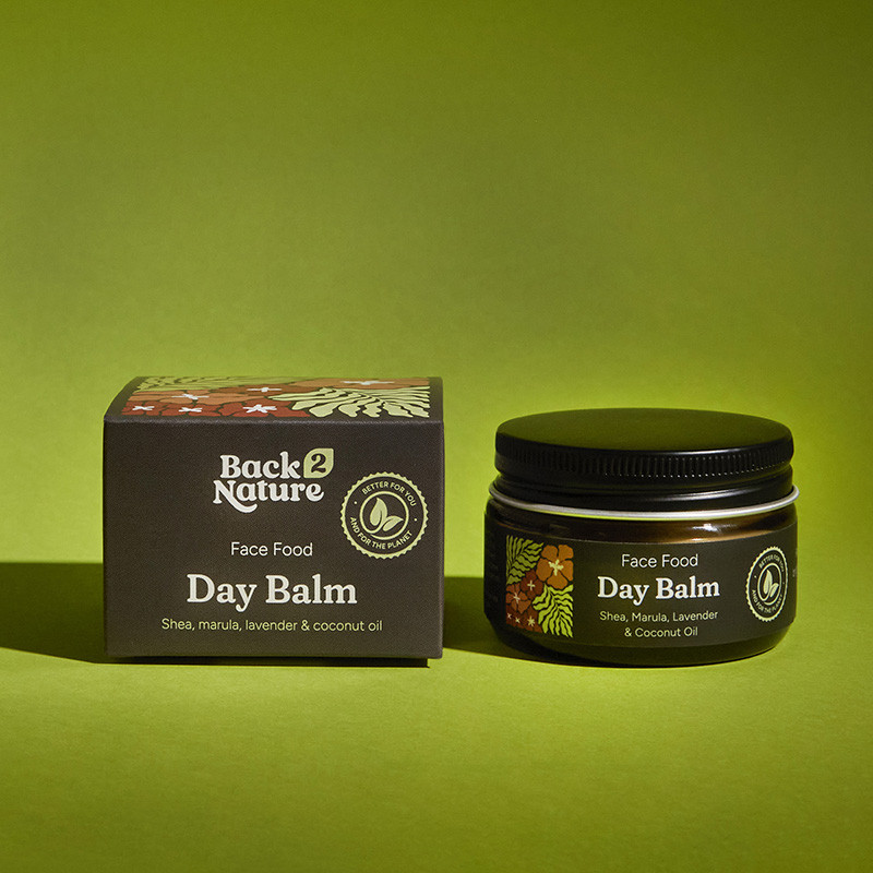 Buy Back 2 Nature Face-Food Day Balm Online | Faithful to Nature