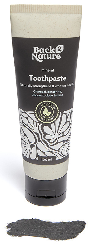 Buy Back 2 Nature Mineral Toothpaste Online | Faithful to Nature