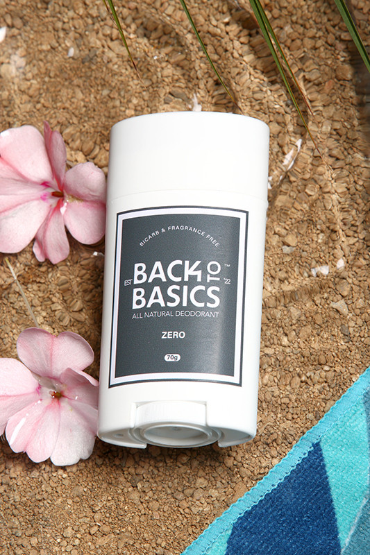 Buy Back to Basics Zero Natural Deodorant Stick Online | Faithful to Nature