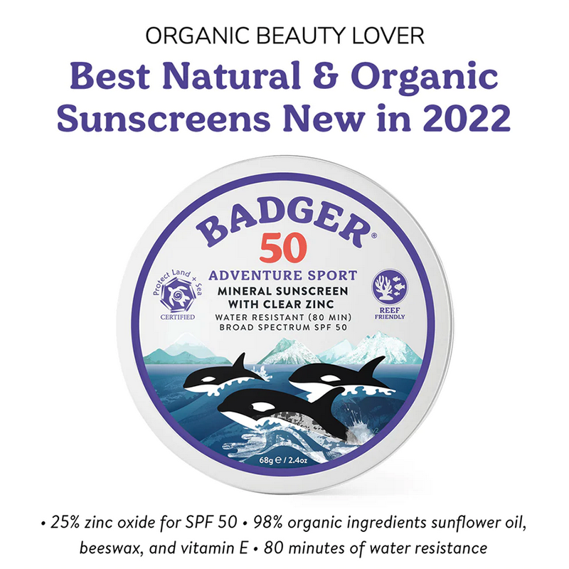 Buy Badger Mineral Sunscreen with Clear Zinc SPF 50 Online | Faithful ...
