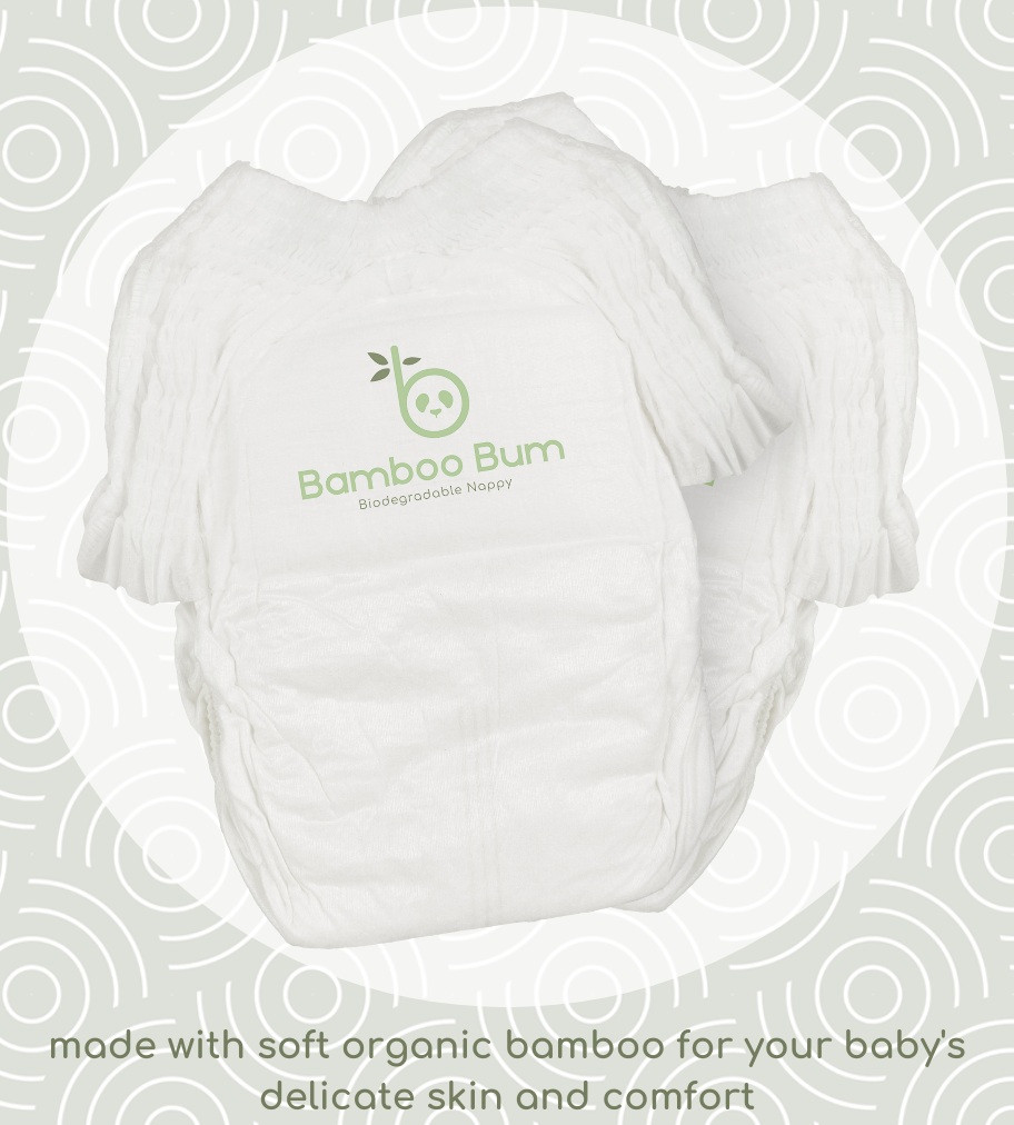 Buy Bamboo Bum Disposable Pull Up Nappy Pants - Toddler Online ...