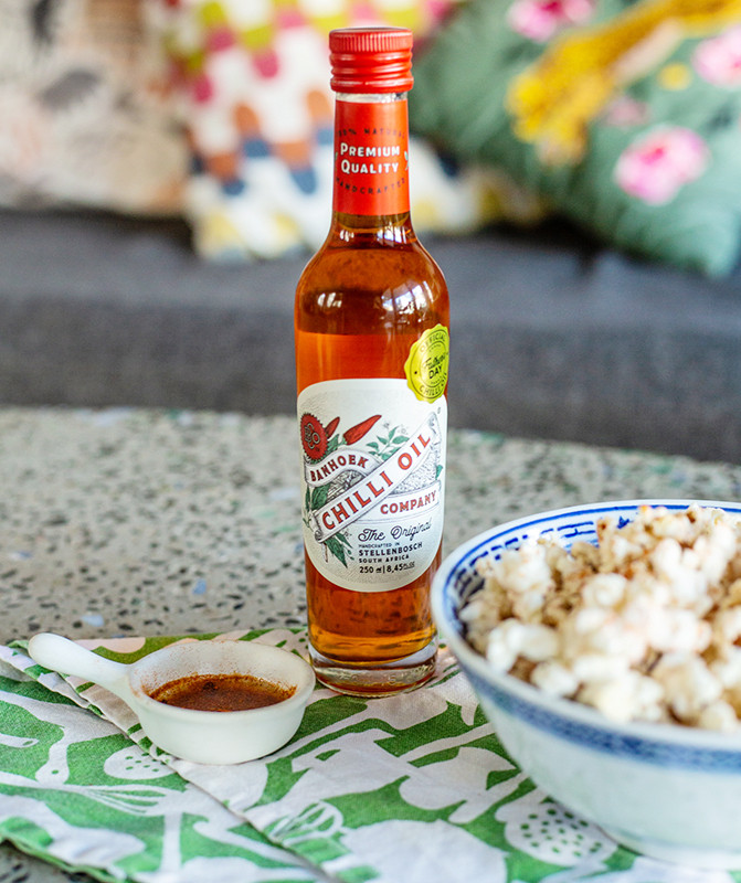 Buy Banhoek Chilli Oil Online | Faithful to Nature