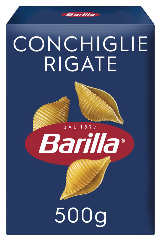 Buy Barilla Conchiglie Rigate Online | Faithful to Nature