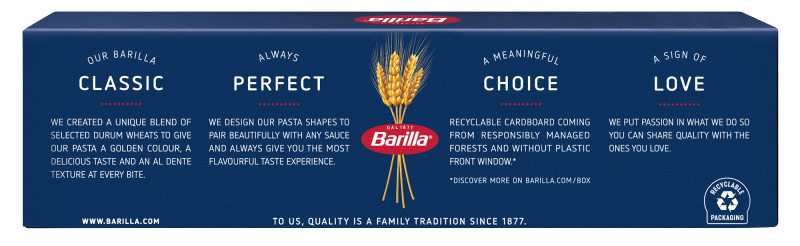 Buy Barilla Spaghetti Online | Faithful to Nature