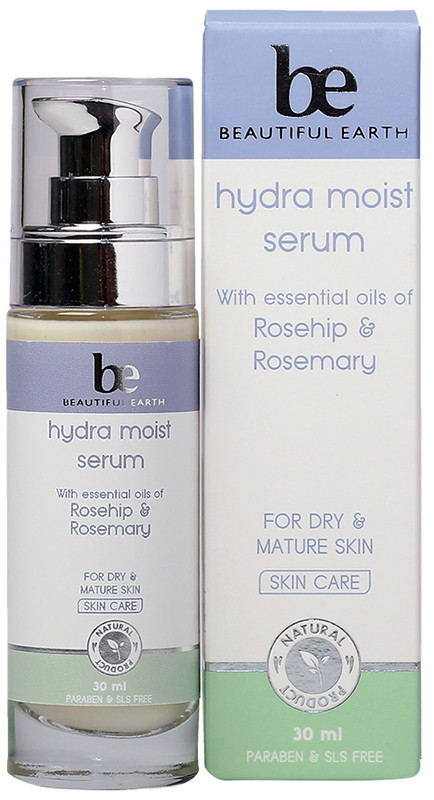 Buy Beautiful Earth Hydra-Moist Serum Online | Faithful to Nature