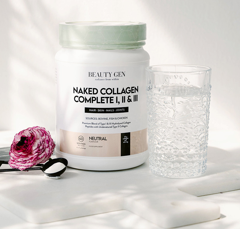 Buy Beauty Gen Naked Collagen Complete 600g Online | Faithful to Nature