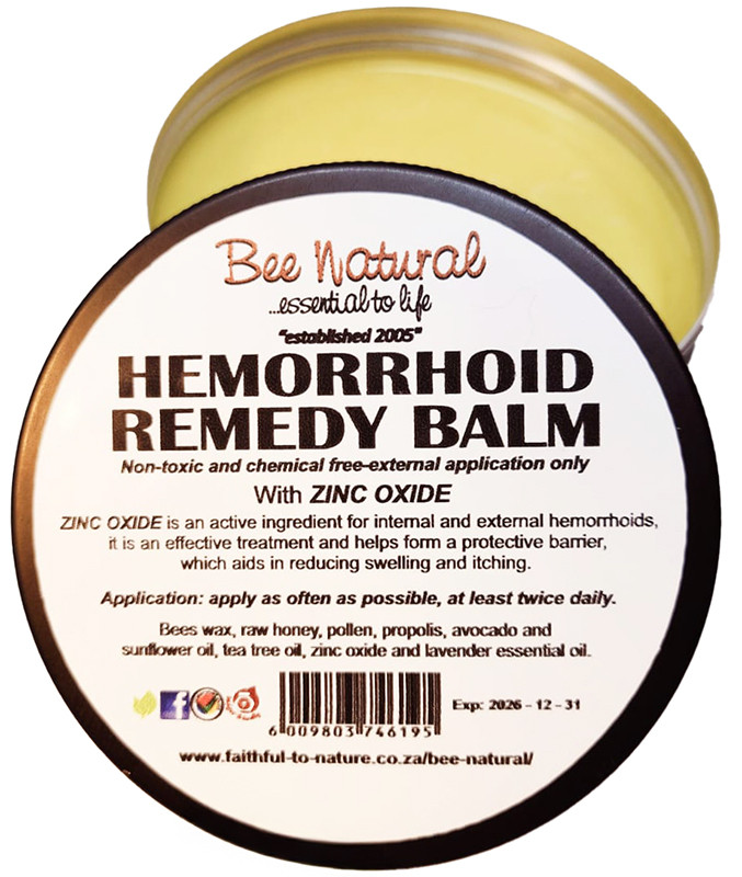 Buy Bee Natural Hemorrhoid Remedy Balm Online | Faithful to Nature