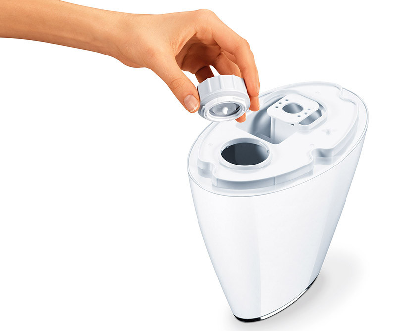 Buy Beurer Ultrasound Air Humidifier LB 37 White Energy Efficient ...