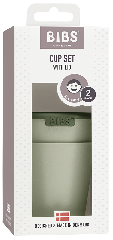 Buy BIBS Cup Set - Sage Online | Faithful to Nature
