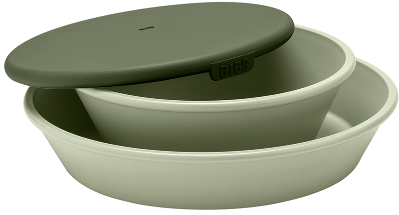Buy BIBS Dinner Plate Set - Sage Online | Faithful to Nature