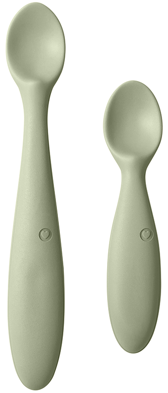 Buy BIBS Spoon Set - Sage Online | Faithful to Nature