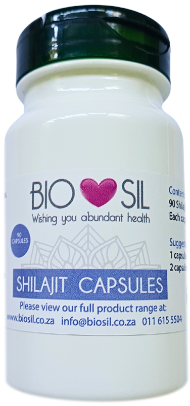 Buy Bio-Sil Shilajit Capsules Online | Faithful to Nature