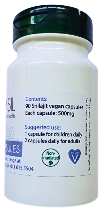 Buy Bio-Sil Shilajit Capsules Online | Faithful to Nature