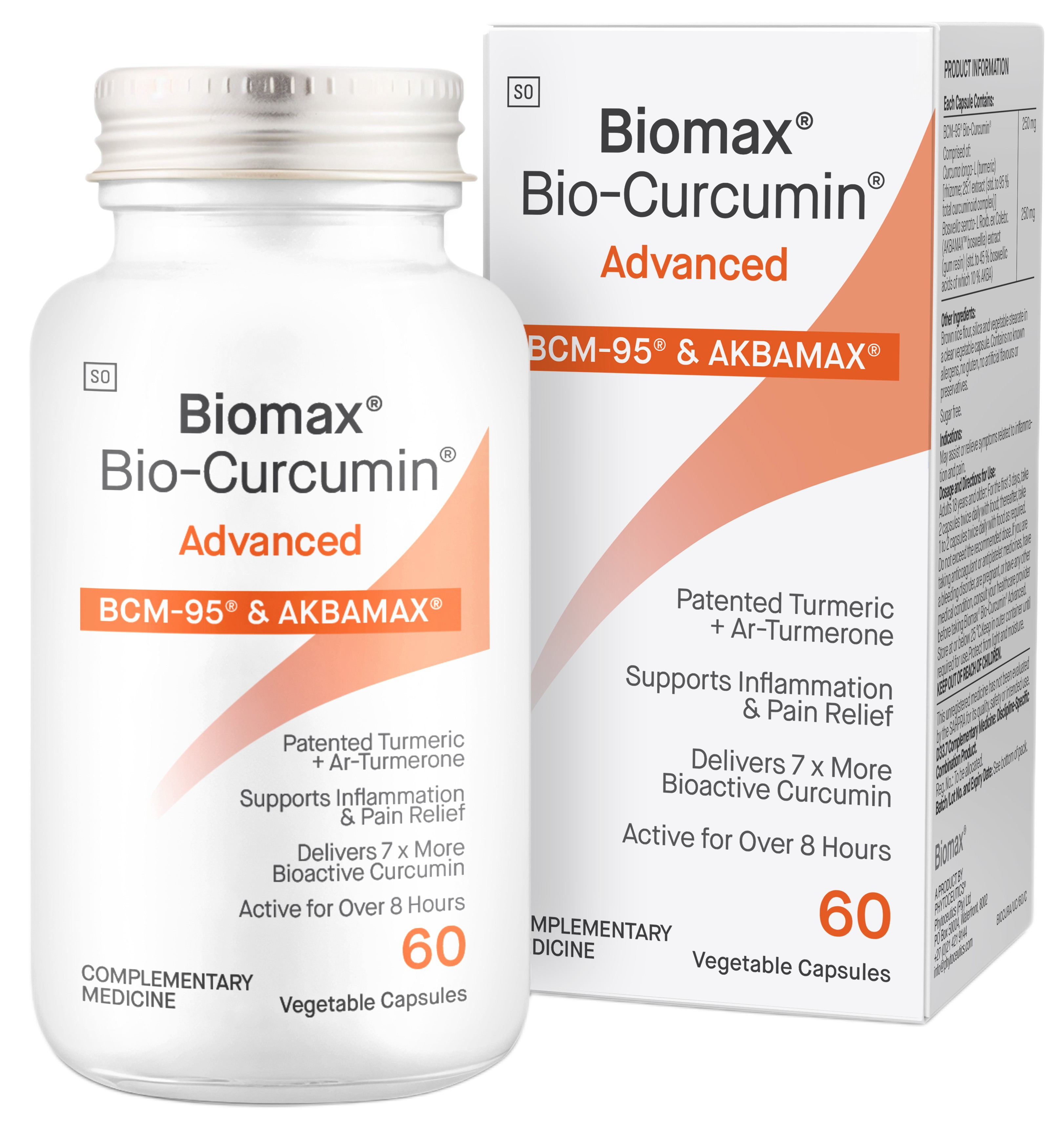 Buy Biomax® Bio-Curcumin Advanced Supplement 60's Online | Faithful to ...