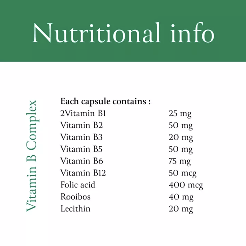 Buy Biolife Vitamin B Complex Online | Faithful to Nature