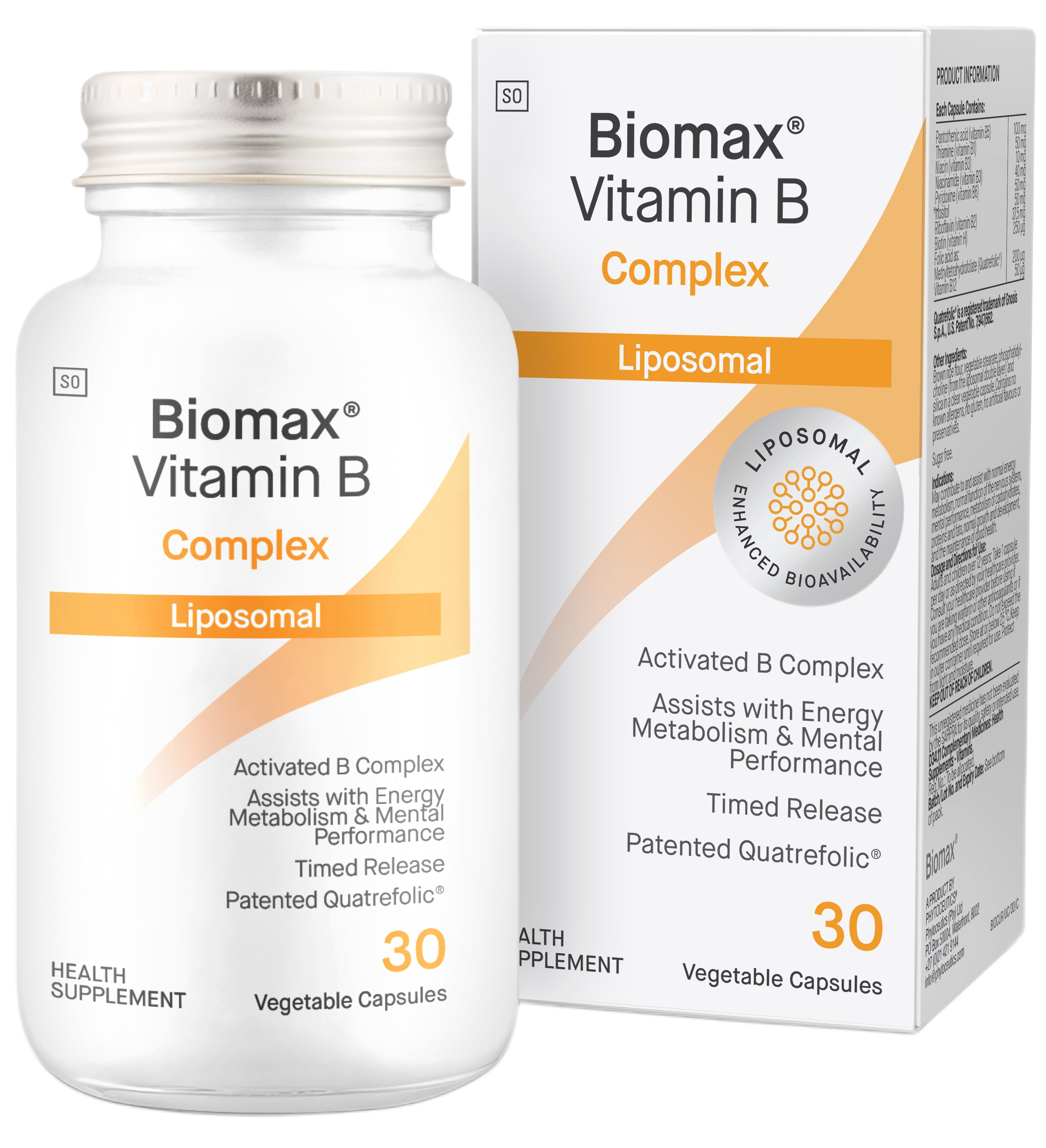 Buy Biomax® Activated Vitamin B Complex Online | Faithful to Nature