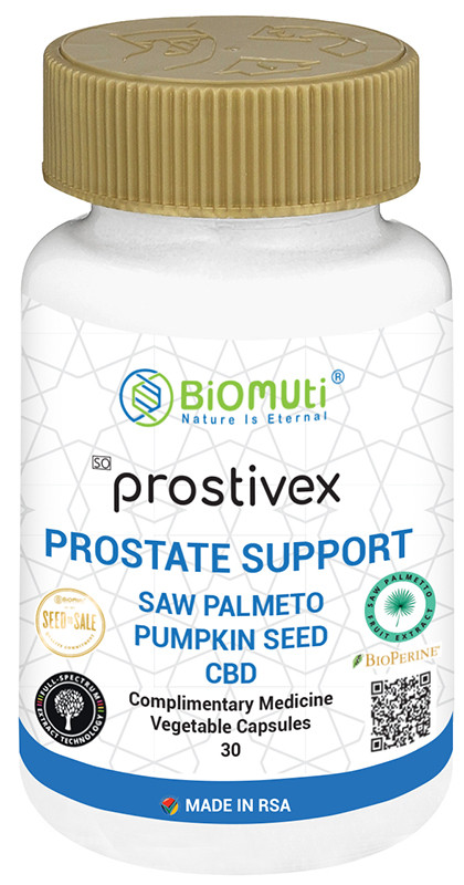 Buy Biomuti Prostivex Prostate Support Online | Faithful to Nature