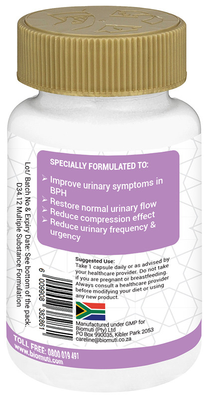 Buy Biomuti Urivex Urinary Tract Support Online | Faithful to Nature