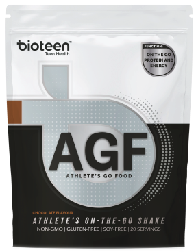 Buy Bioteen AGF Athlete´s Shake - Chocolate Online | Faithful to Nature