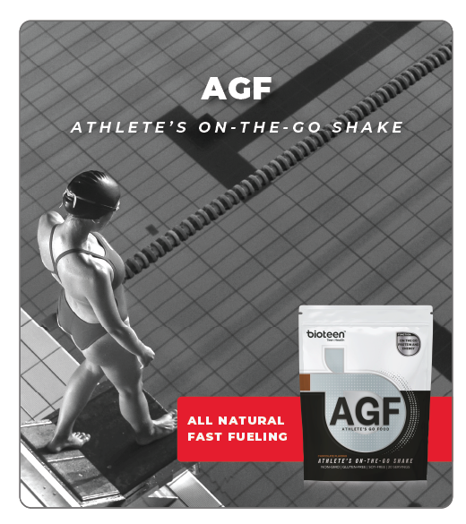 Buy Bioteen AGF Athlete´s Shake - Chocolate Online | Faithful to Nature